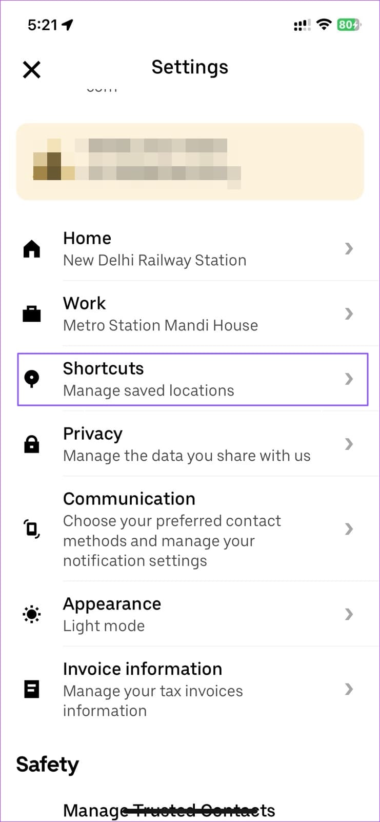 How to Delete and Change Saved Places in the Uber App - Guiding Tech