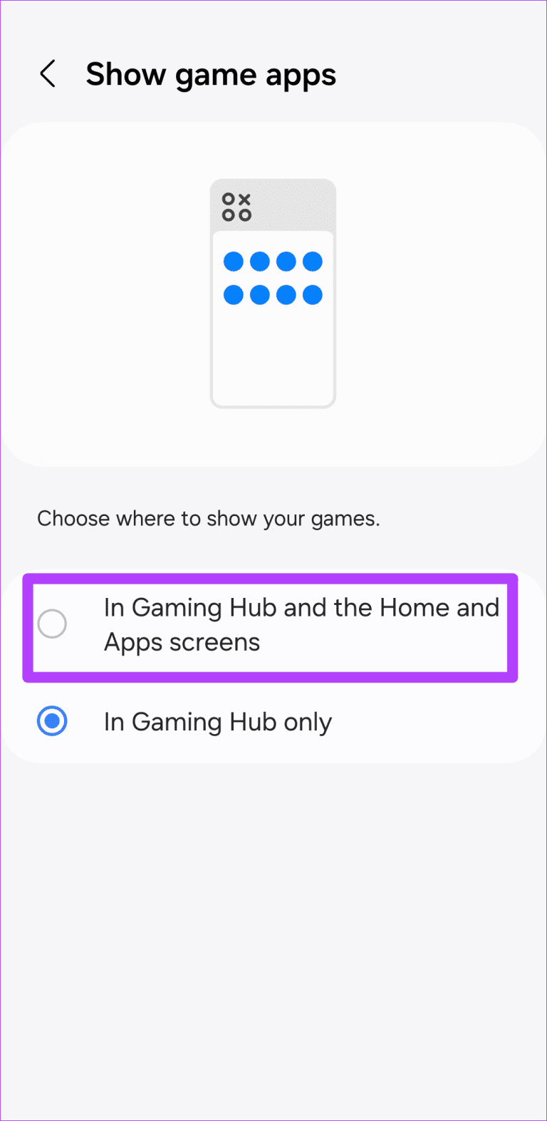 How to Disable Gaming Hub (Game Launcher) on Samsung Galaxy Phones ...