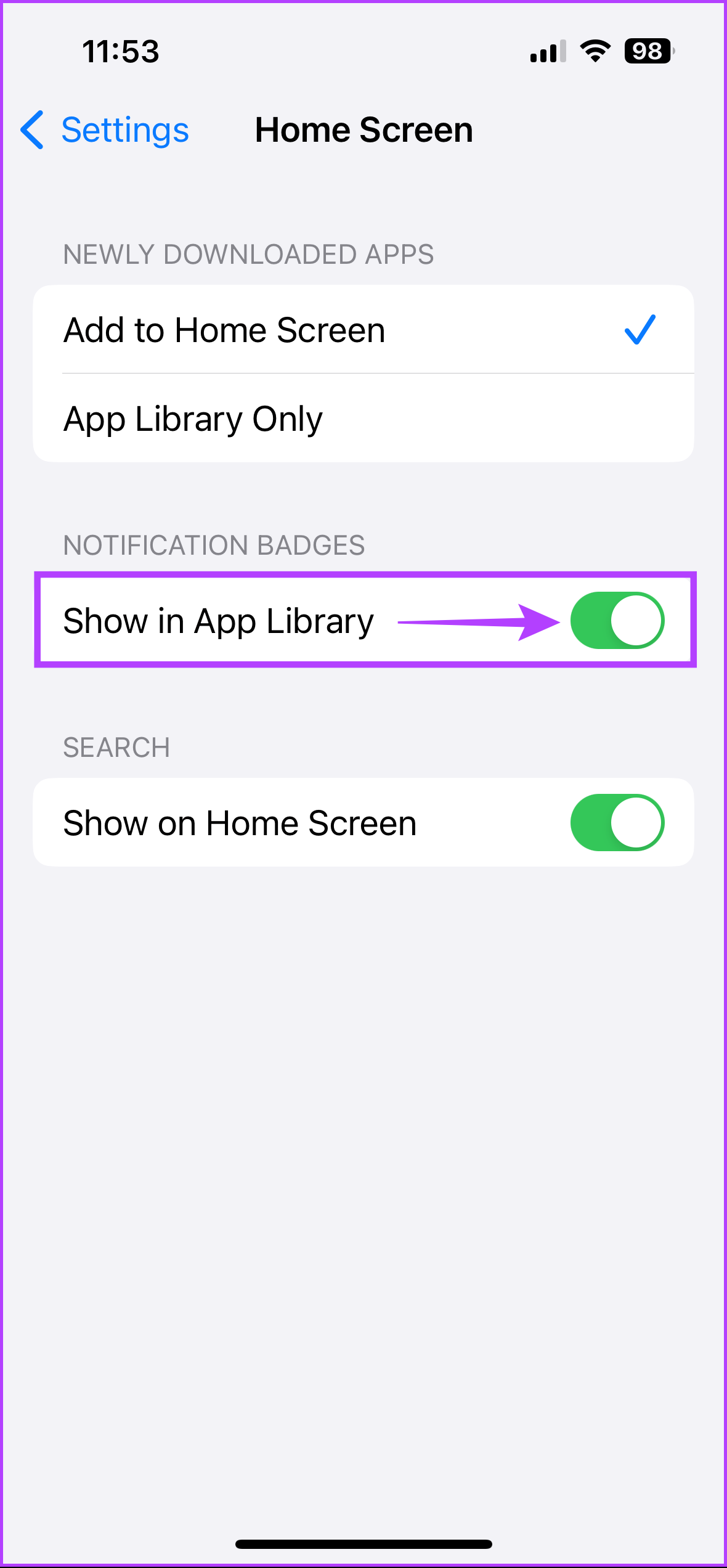 7 Best Ways to Fix Notification Badges Not Showing on iPhone - Guiding Tech