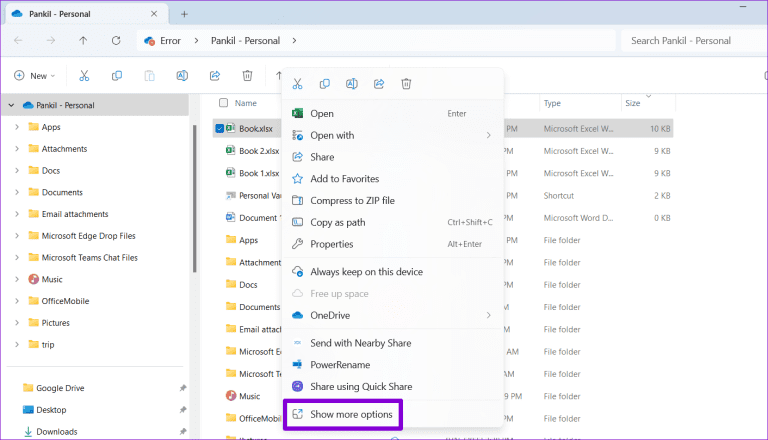 Top 7 Fixes for ‘We Found a Problem With Some Content’ Error in ...
