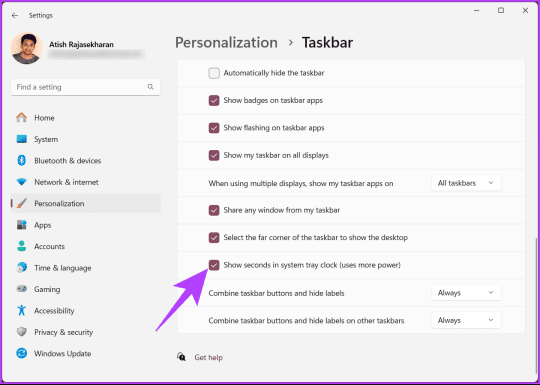 How to Show Seconds on Windows 11 Clock - Guiding Tech