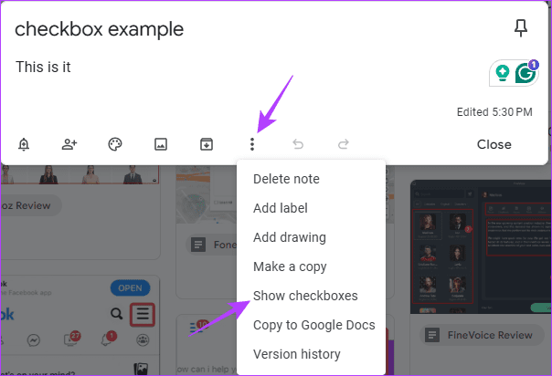 How to Organize Your Notes in Google Keep
