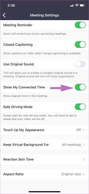 How to Show Meeting Duration in Zoom