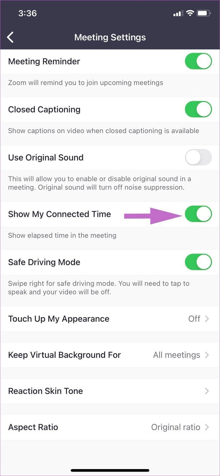 How to Show Meeting Duration in Zoom