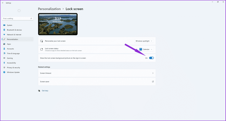 How to Personalize the Windows 11 Lock Screen - Guiding Tech