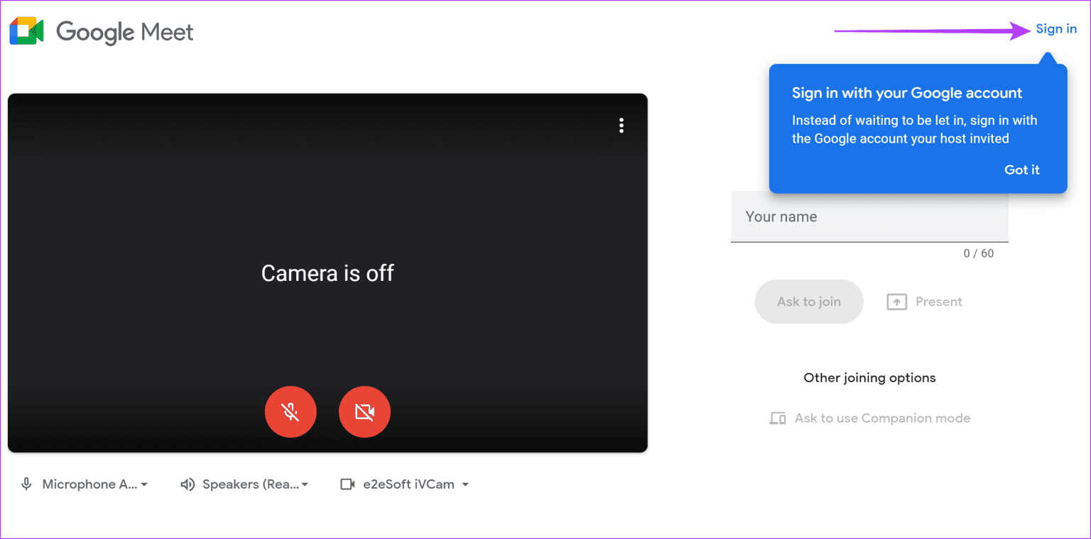 Google Meet "Not Allowed to Join": How to Fix The Issue