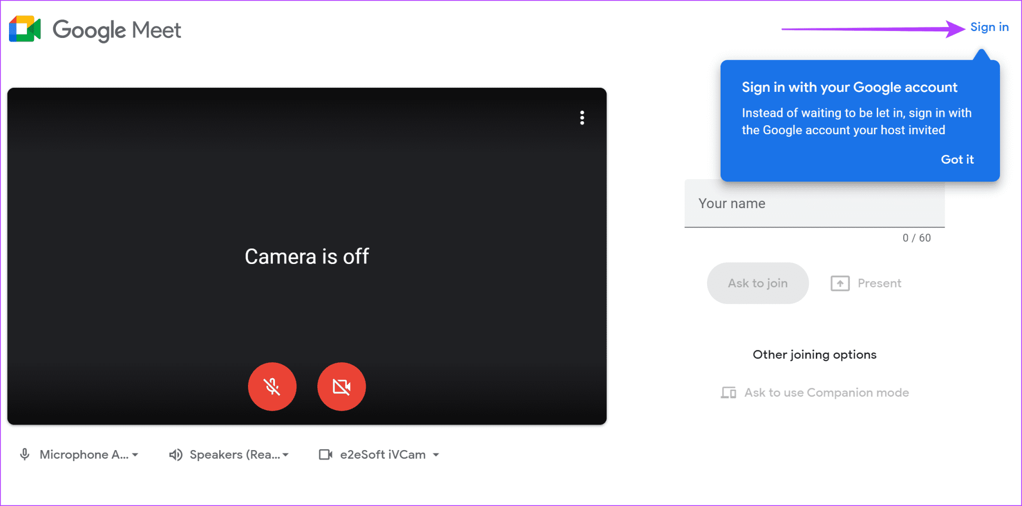 Google Meet "Not Allowed to Join": How to Fix The Issue