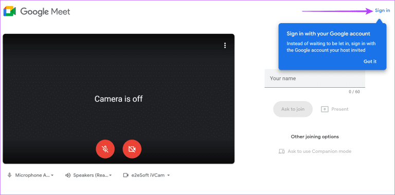 Google Meet "Not Allowed to Join": How to Fix The Issue