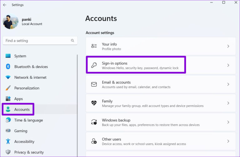6 Ways to Fix Unable to Change Sign-in PIN on Windows - Guiding Tech