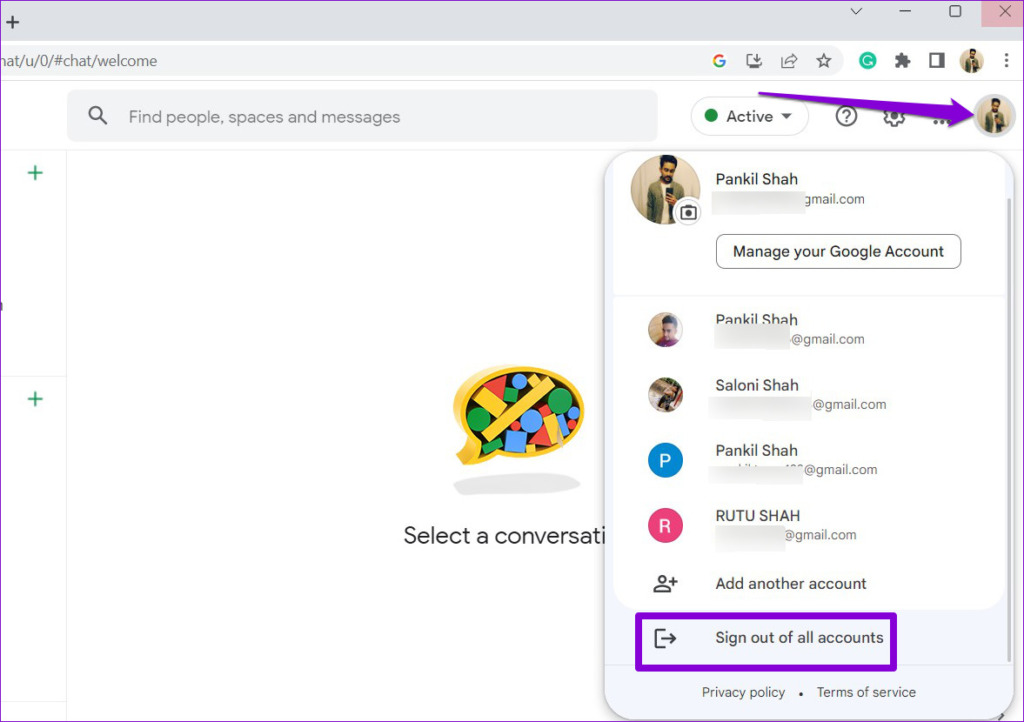 Top 6 Ways to Fix Google Chat Not Loading in Browser - Guiding Tech