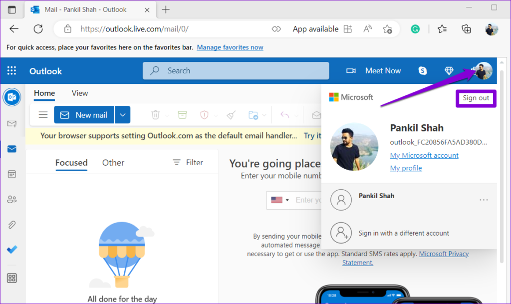 Top 8 Ways to Fix Microsoft Outlook Web Not Working - Guiding Tech