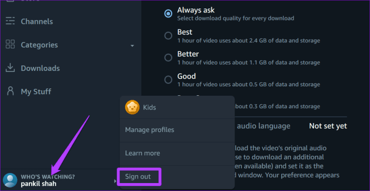 5 Ways to Fix the Black Screen Issue in Amazon Prime Video on Windows ...