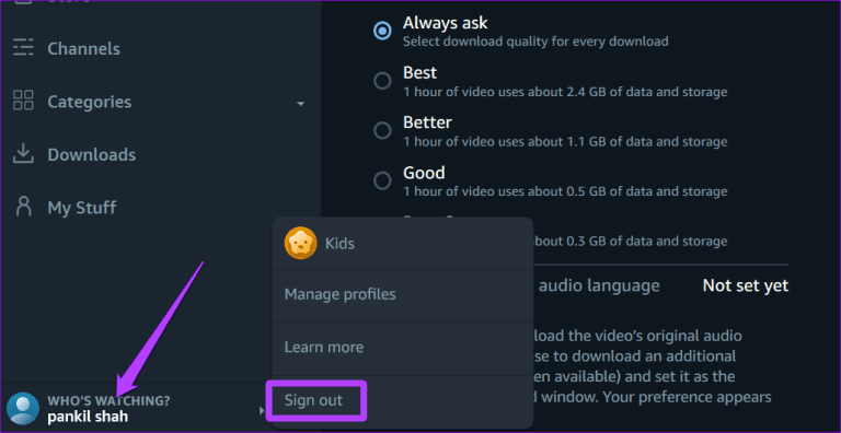 5 Ways to Fix the Black Screen Issue in Amazon Prime Video on Windows ...