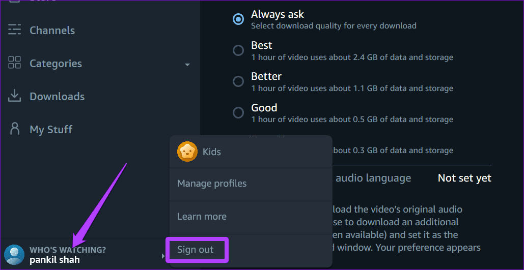 5 Ways to Fix the Black Screen Issue in Amazon Prime Video on Windows ...