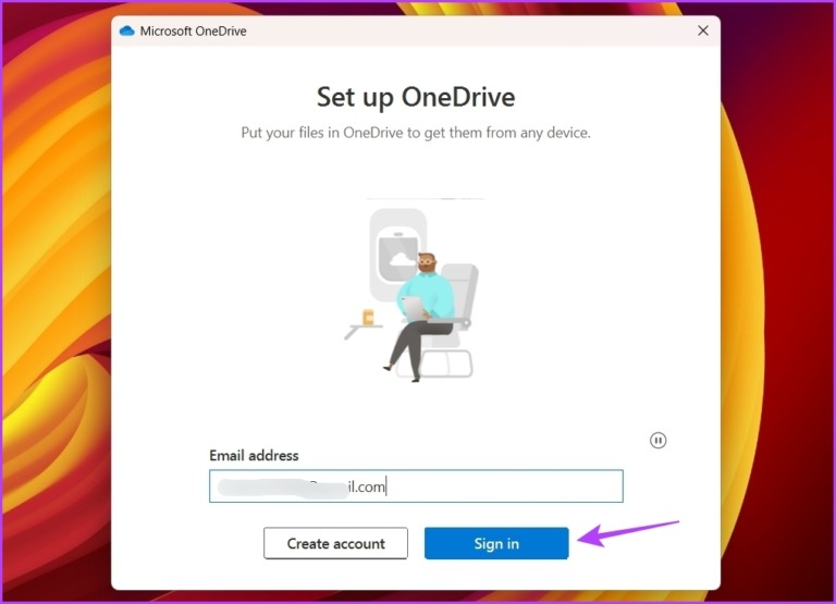 Top 5 Ways to Fix Can't Sign In to OneDrive on Windows 11 - Guiding Tech