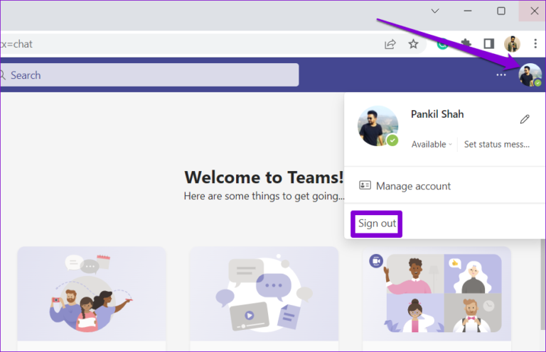 Top 9 Ways to Fix Microsoft Teams Web Not Working - Guiding Tech