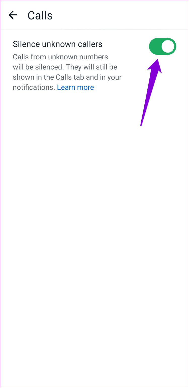 How to Stop WhatsApp Calls From Someone Without Blocking - Guiding Tech