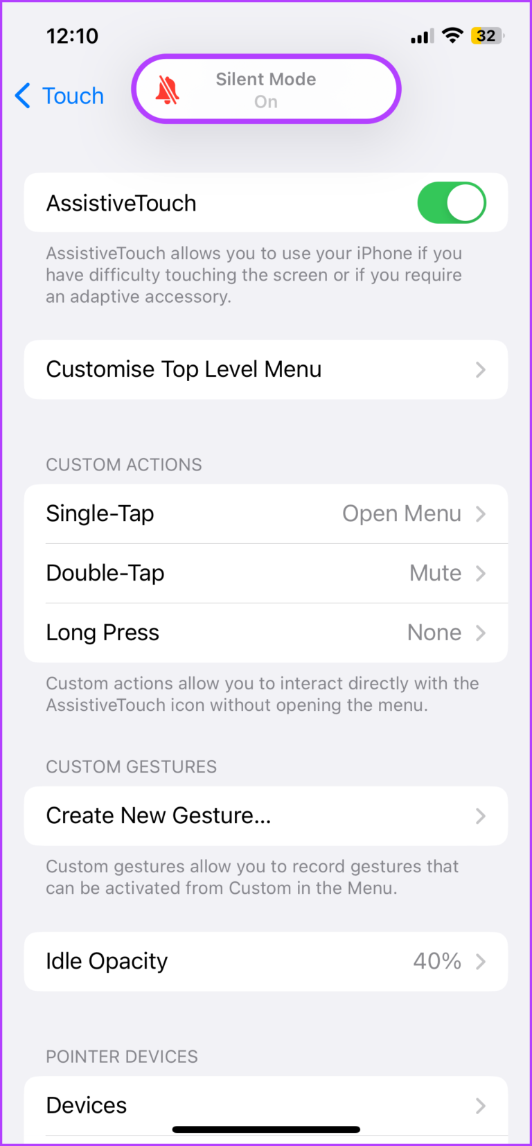 Turn On or Off Silent Mode on iPhone Without Switch or Action Button ...