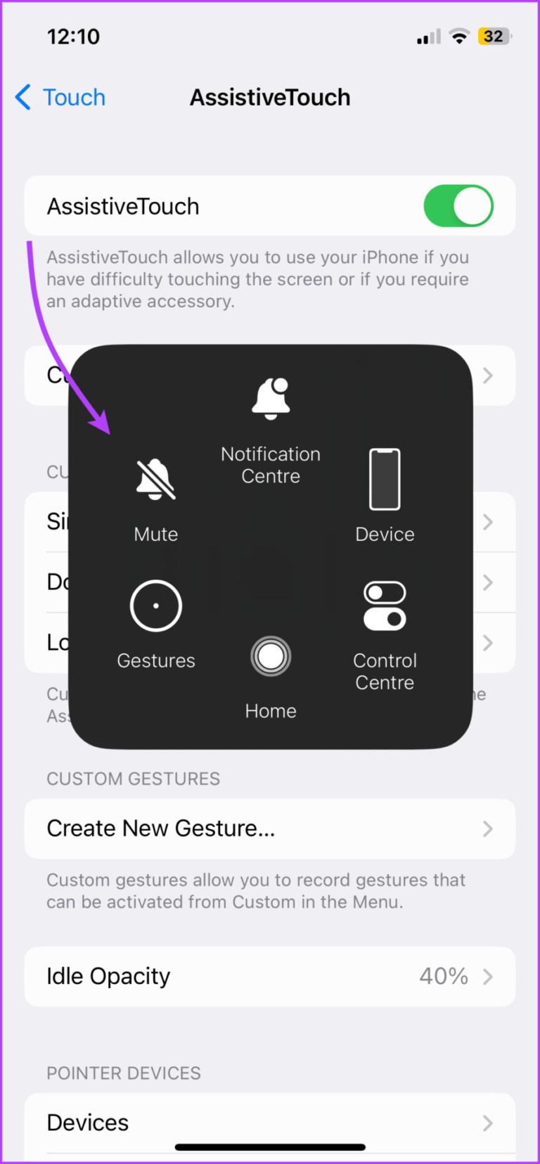 Turn On or Off Silent Mode on iPhone Without Switch or Action Button ...