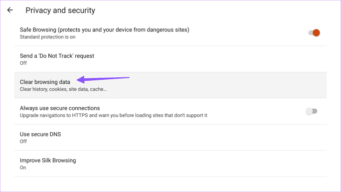Top 9 Ways to Fix Amazon Silk Browser Not Working on Fire TV Stick ...