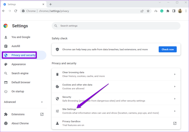 5 Ways to Fix Google Chrome Notifications Not Working on Windows 11 ...