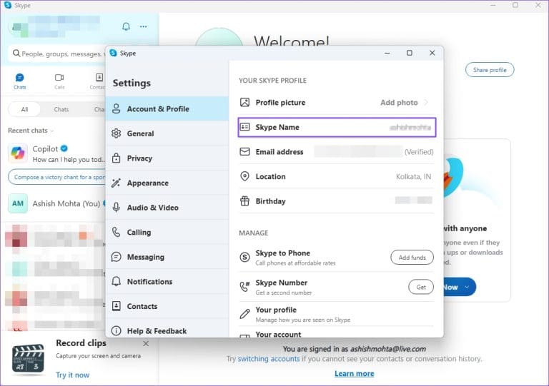 Skype Live ID Things You Should Know - Skype Live ID Things You Should Know