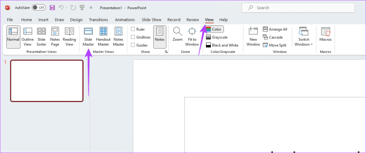 How to Create and Add Watermark in PowerPoint Slides - Guiding Tech