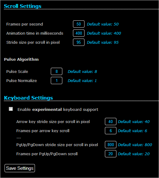 Enable the Secret Smooth Scrolling Feature on Chrome