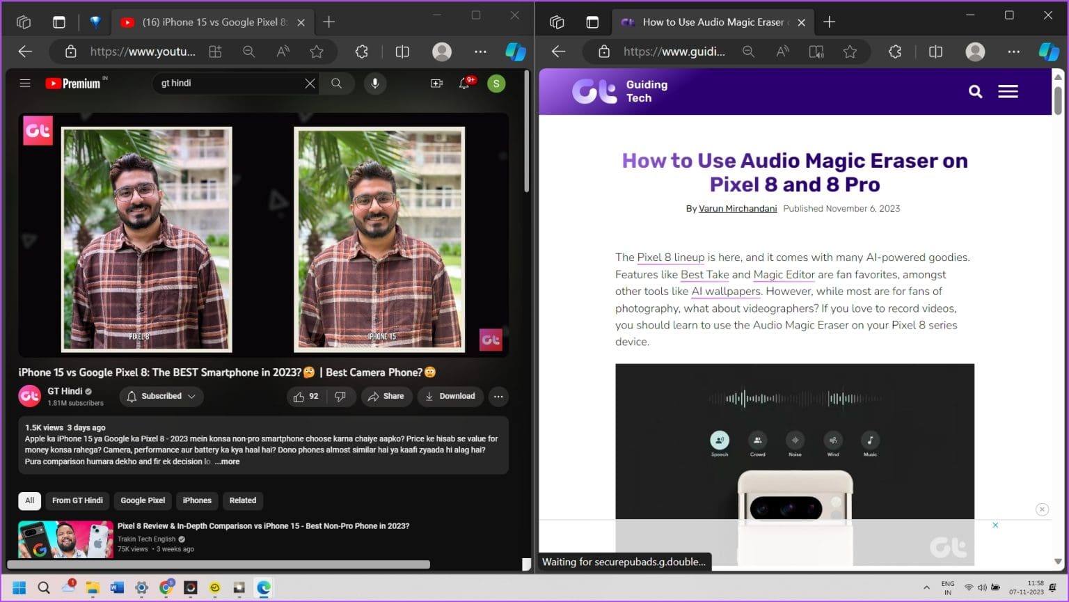 2 Ways to Turn on Picture in Picture on Microsoft Edge - Guiding Tech