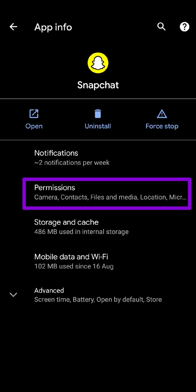 Top 8 Ways to Fix Snapchat Not Loading Snaps - Guiding Tech