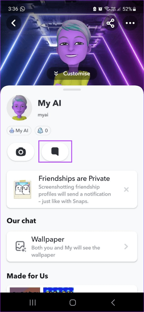 8 Ways to Fix Snapchat My AI Not Showing or Working - Guiding Tech
