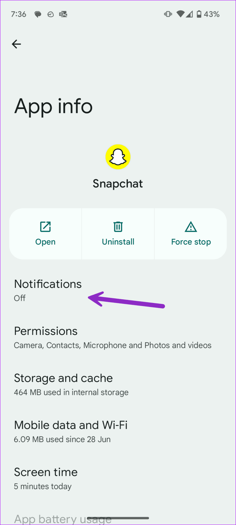 Top 10 Ways to Fix Snapchat Notification Sound Not Working - Guiding Tech