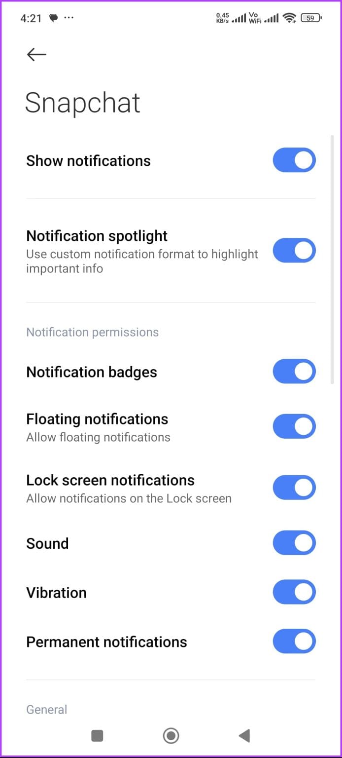 4 Ways to Fix Snapchat Notifications Not Working on Android - Guiding Tech