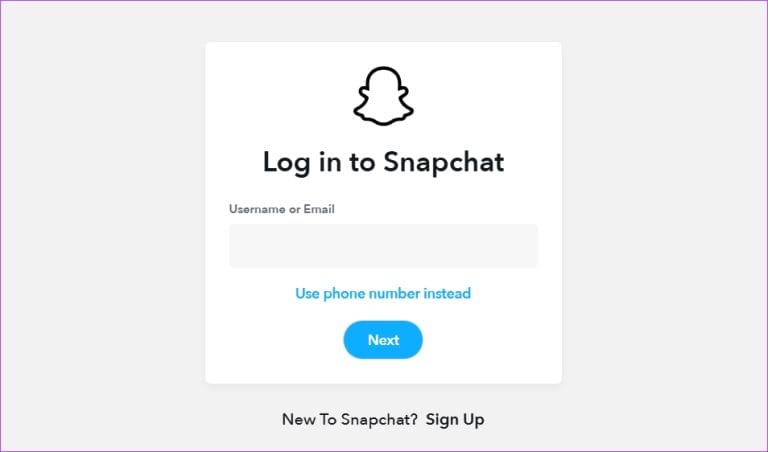 How to Setup and Use Snapchat on Web - Guiding Tech