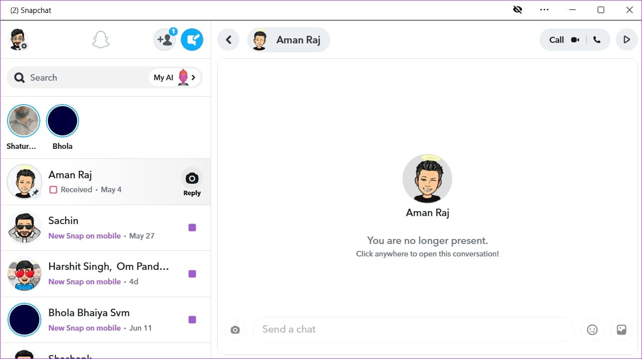 How to Setup and Use Snapchat on Web - Guiding Tech