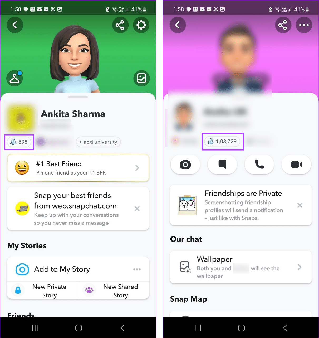 What Is Snapchat Score and How Does Your Snapscore Go Up - Guiding Tech