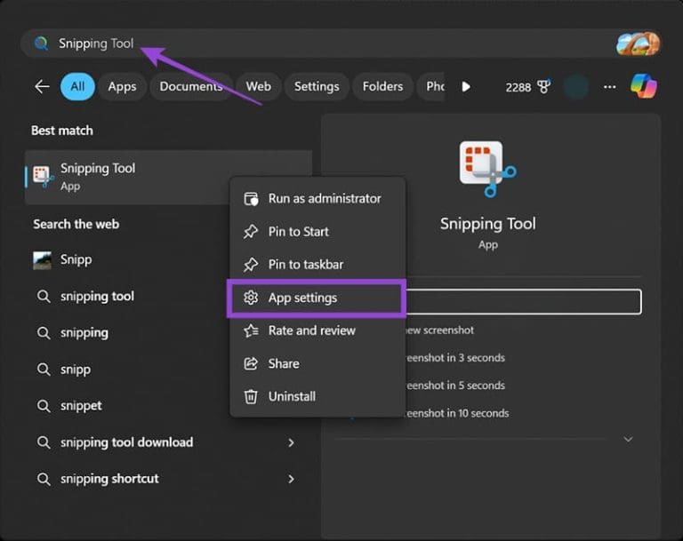 Snipping Tool Keeps Popping Up in Windows 11 Fix - Guiding Tech