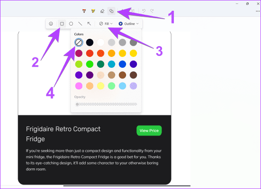 How to Draw a (Red) Box Around Text in the Snipping Tool on Windows PC ...