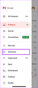 What Is Snooze in Gmail and How to Turn It On or Off - Guiding Tech