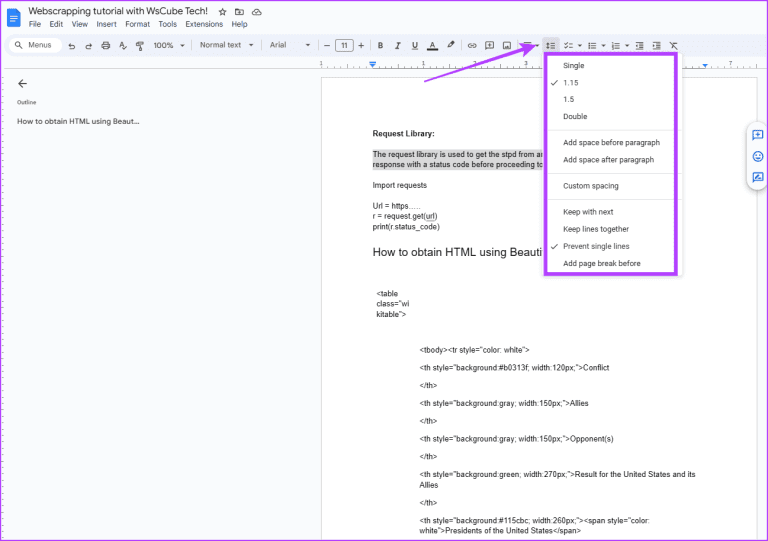 How to Change Default Font, Size, and Spacing in Google Docs - Guiding Tech