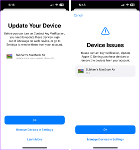 What Is Contact Key Verification in iMessage and How to Use It ...