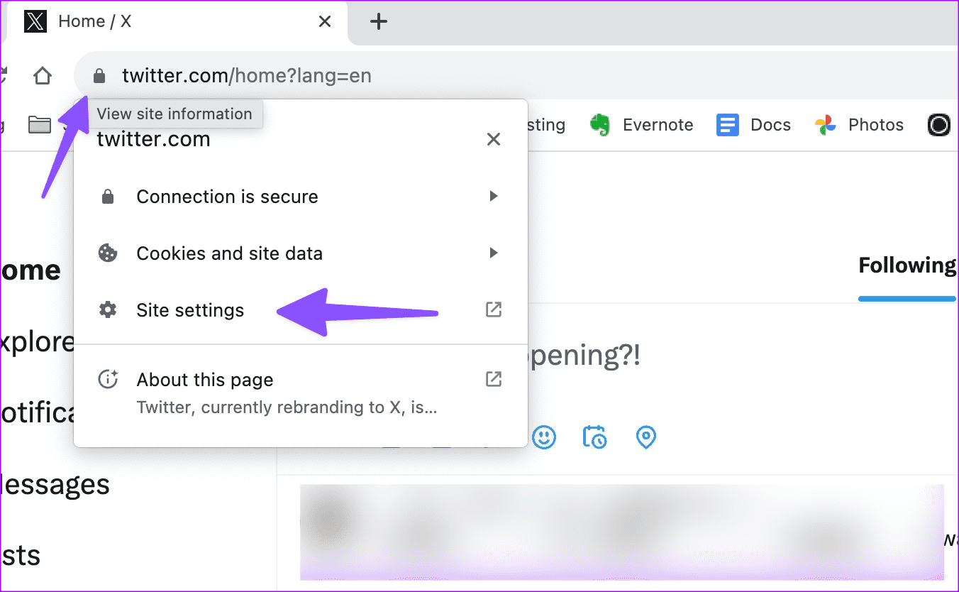 Top 4 Ways to Fix ‘Something Went Wrong’ Error on X (Formerly Twitter ...