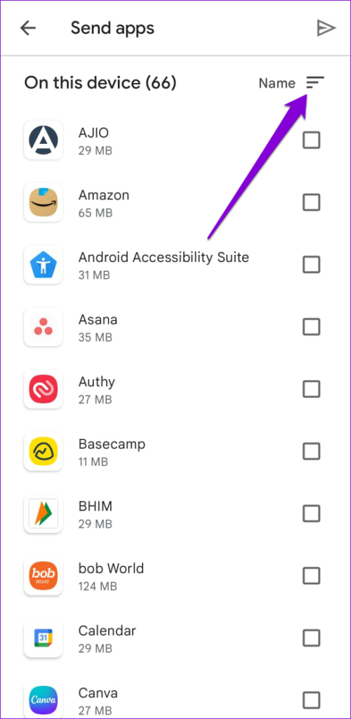 2 Best Ways to Share Apps Between Android Devices - Guiding Tech