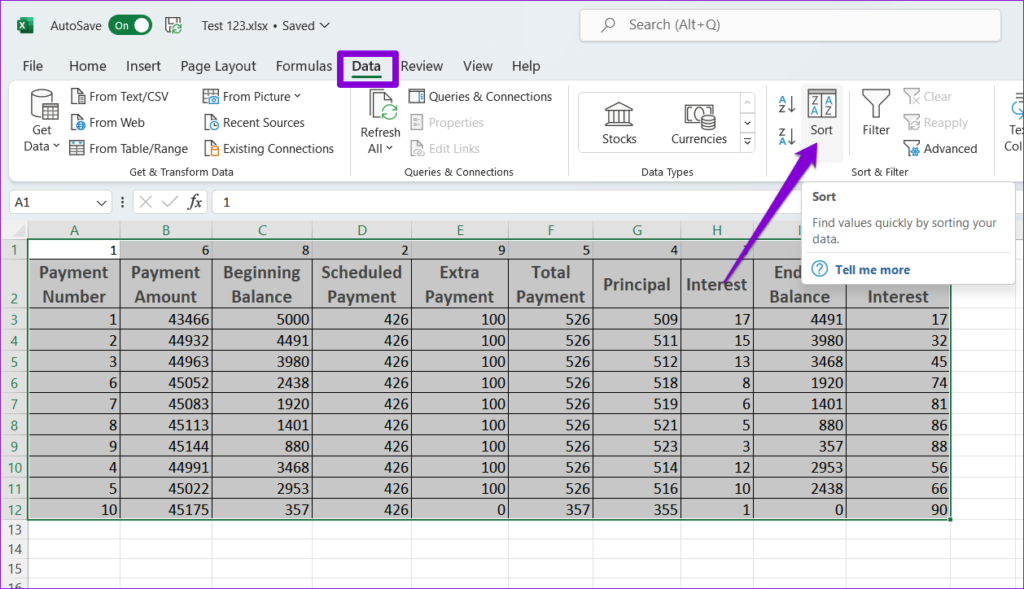 3 Easy Ways to Move Rows and Columns in Microsoft Excel - Guiding Tech