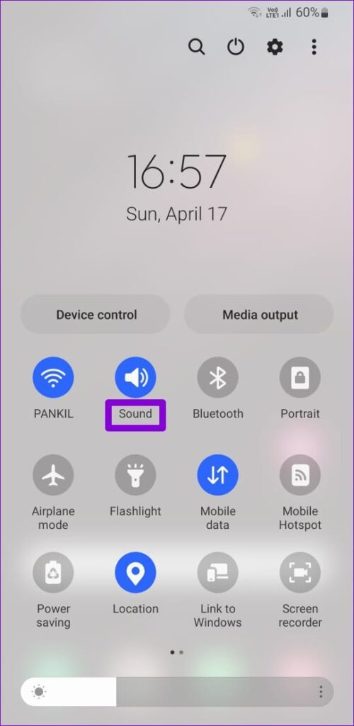 How to Use Quick Settings Panel on Samsung Galaxy Phones - Guiding Tech