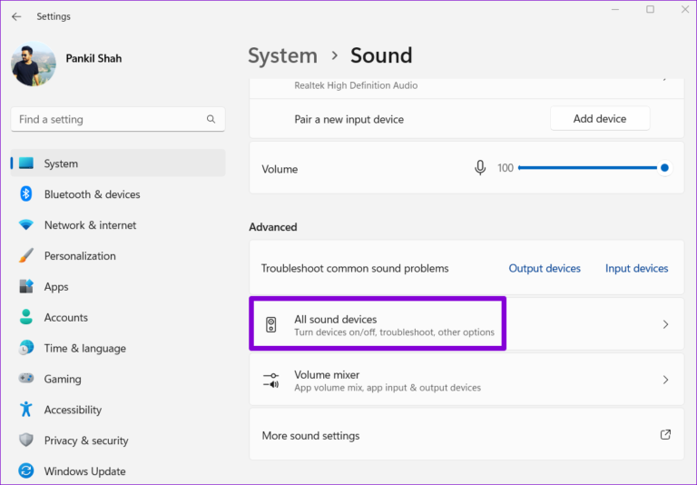 11 Ways to Fix Sound Not Working on Windows 11 - Guiding Tech