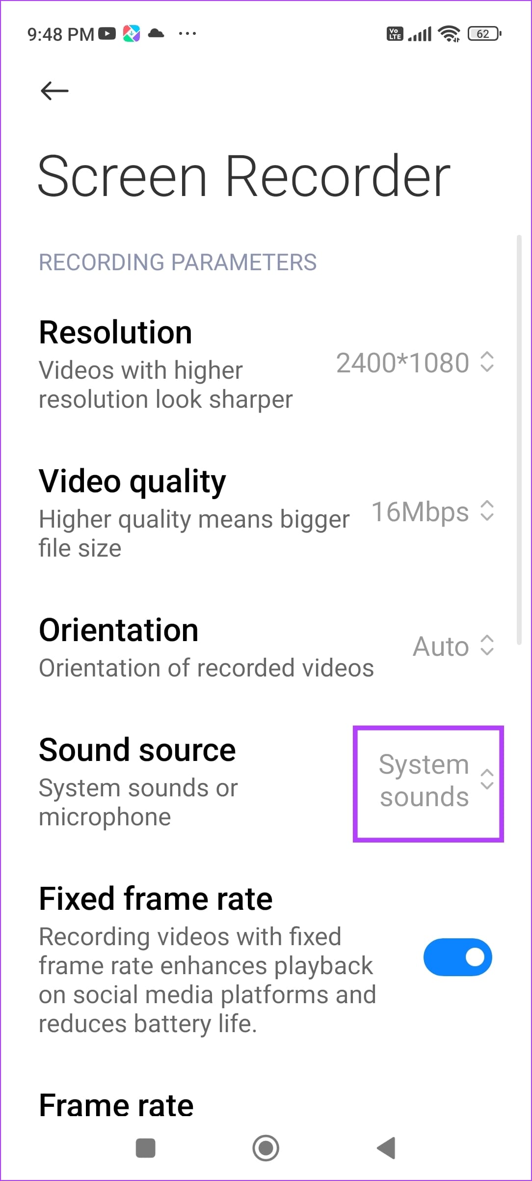 How to Fix MIUI Screen Recorder Has No Sound Error