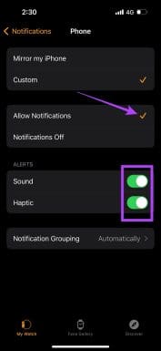 5 Ways to Fix Apple Watch Not Ringing for Incoming Calls - Guiding Tech