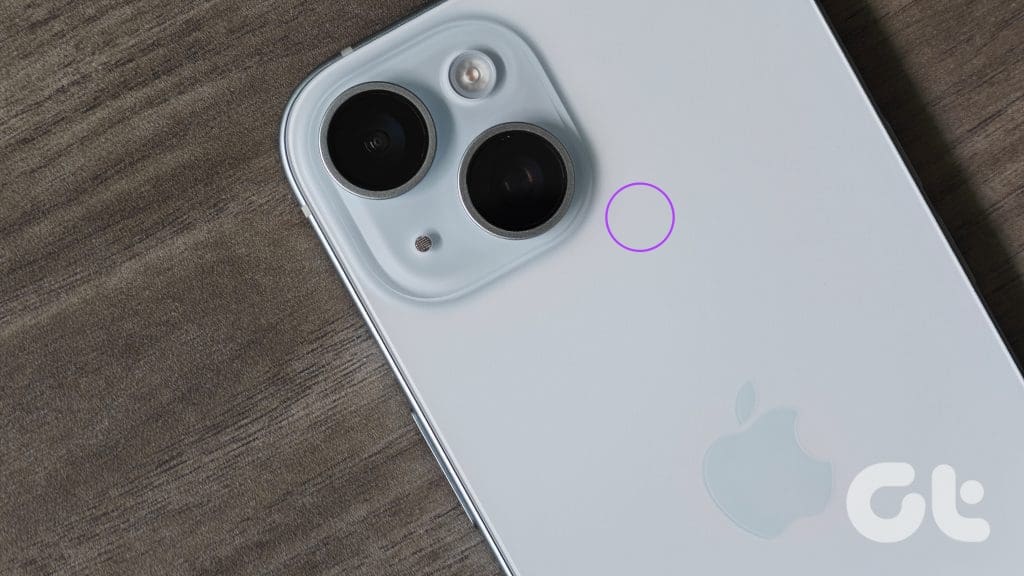 2 Ways to Fix Back Tap Not Working on iPhone - Guiding Tech