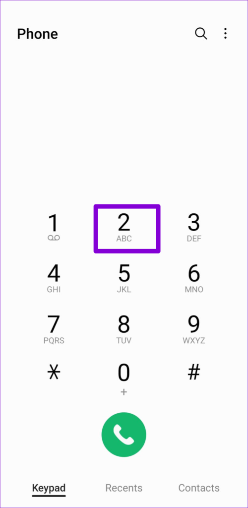 Top 4 Ways to Setup Speed Dial on Android - Guiding Tech
